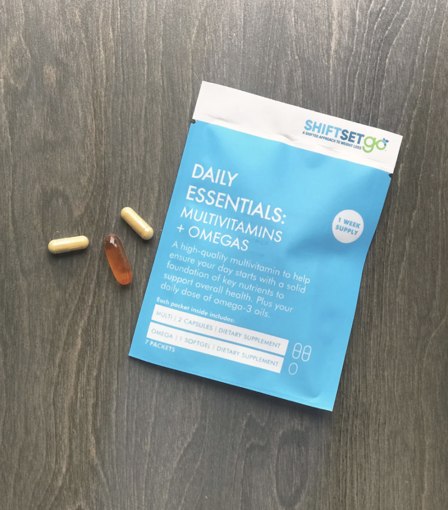 Daily Supplements Weekly Pouch