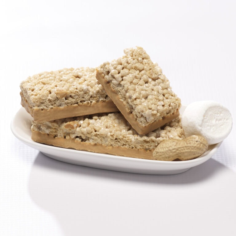 Peanut Fluffy Bar