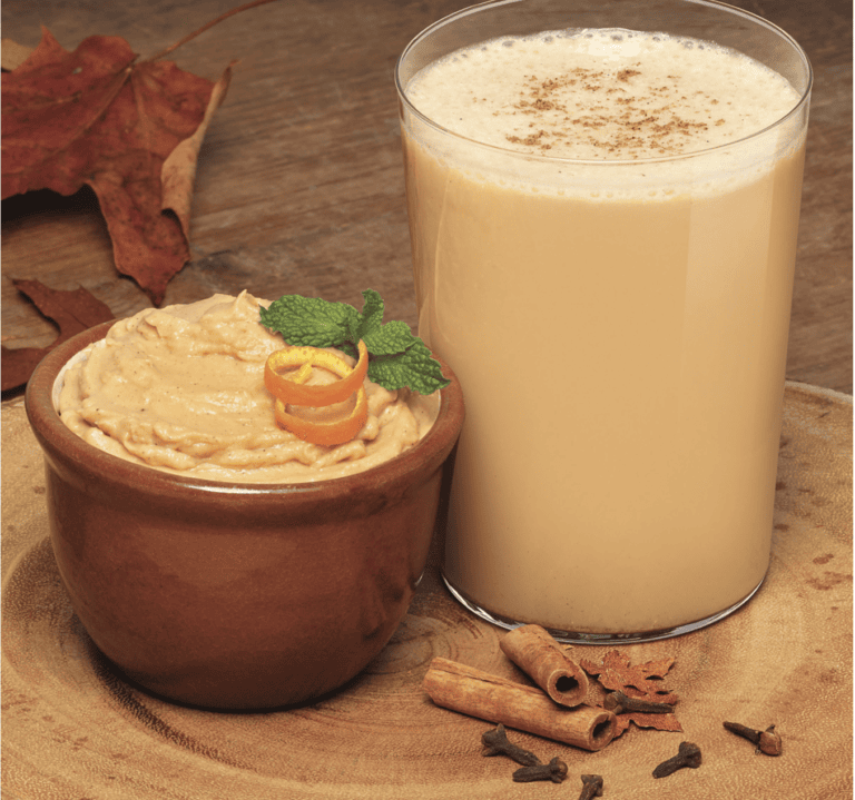 Pumpkin Pie Shake / Pudding