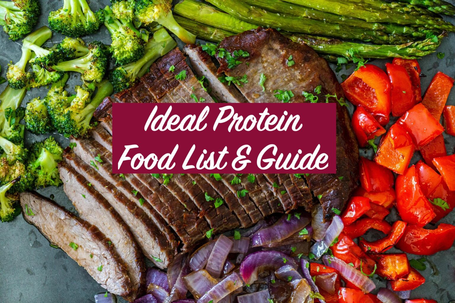 Ideal Protein List of Foods