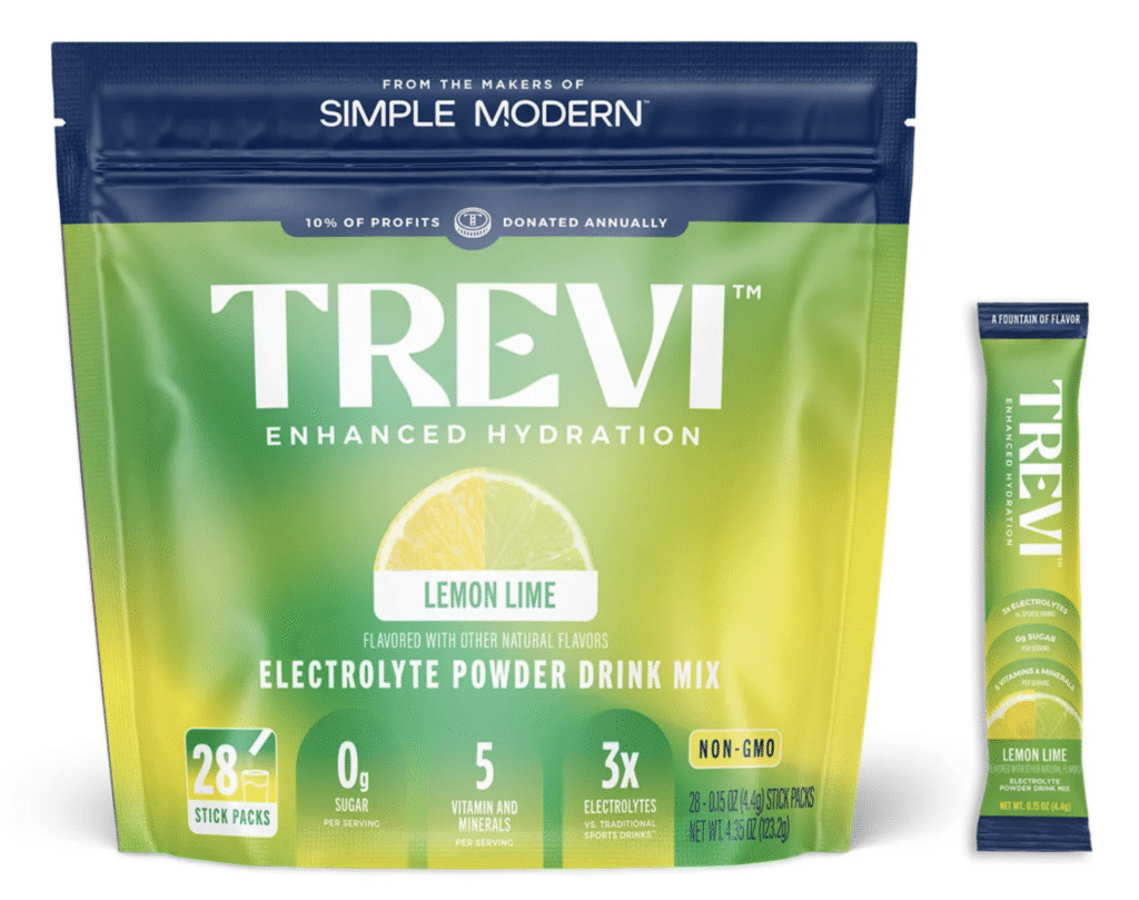 lemon lime electrolyte powder