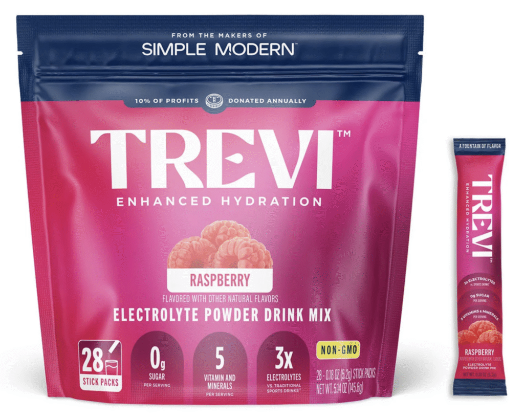 raspberry electrolyte powder