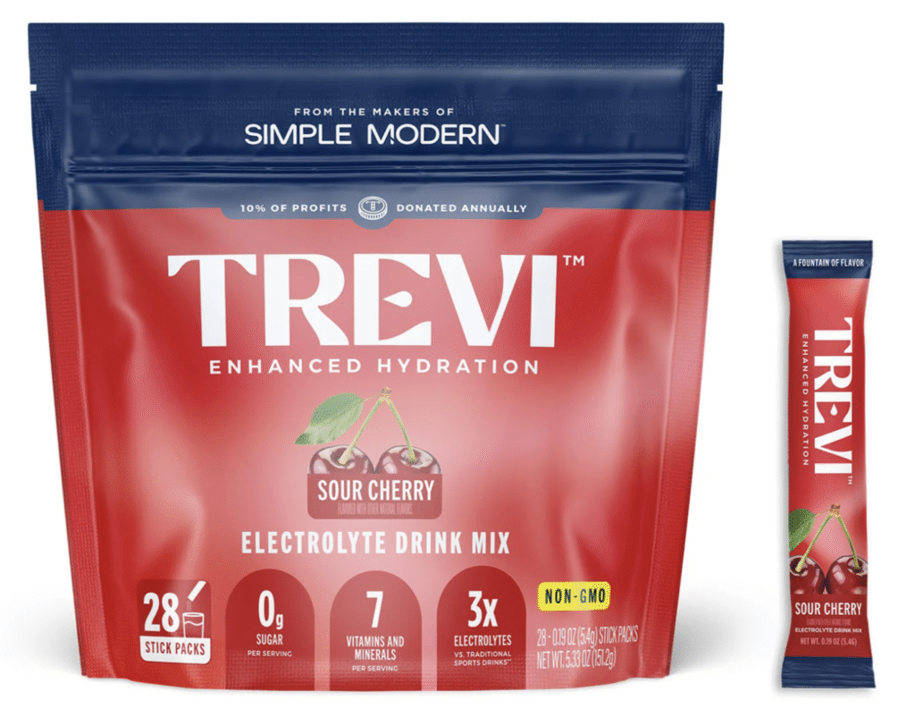 sour cherry electrolyte powder