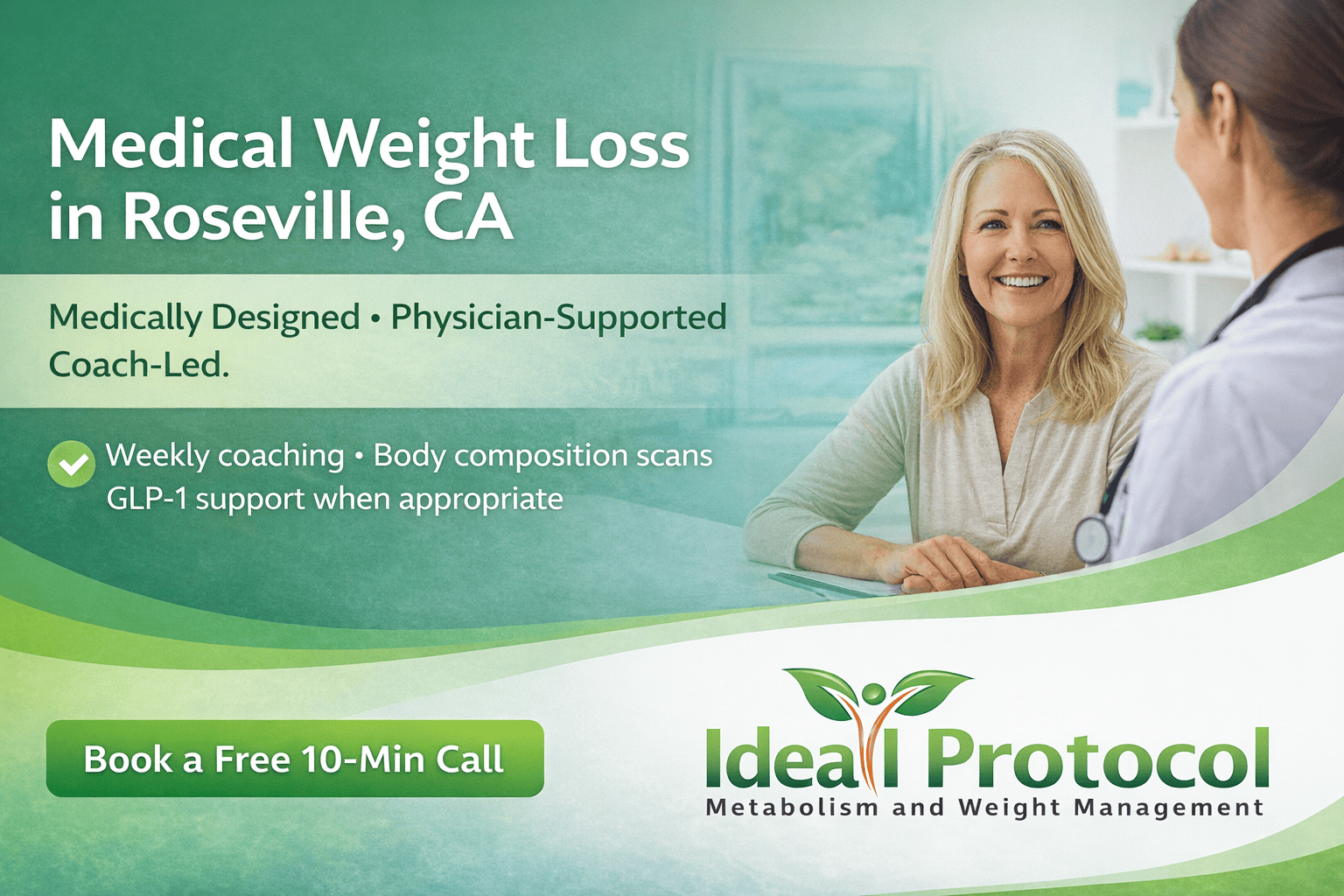 Weight Loss in Roseville CA | Ideal Protocol